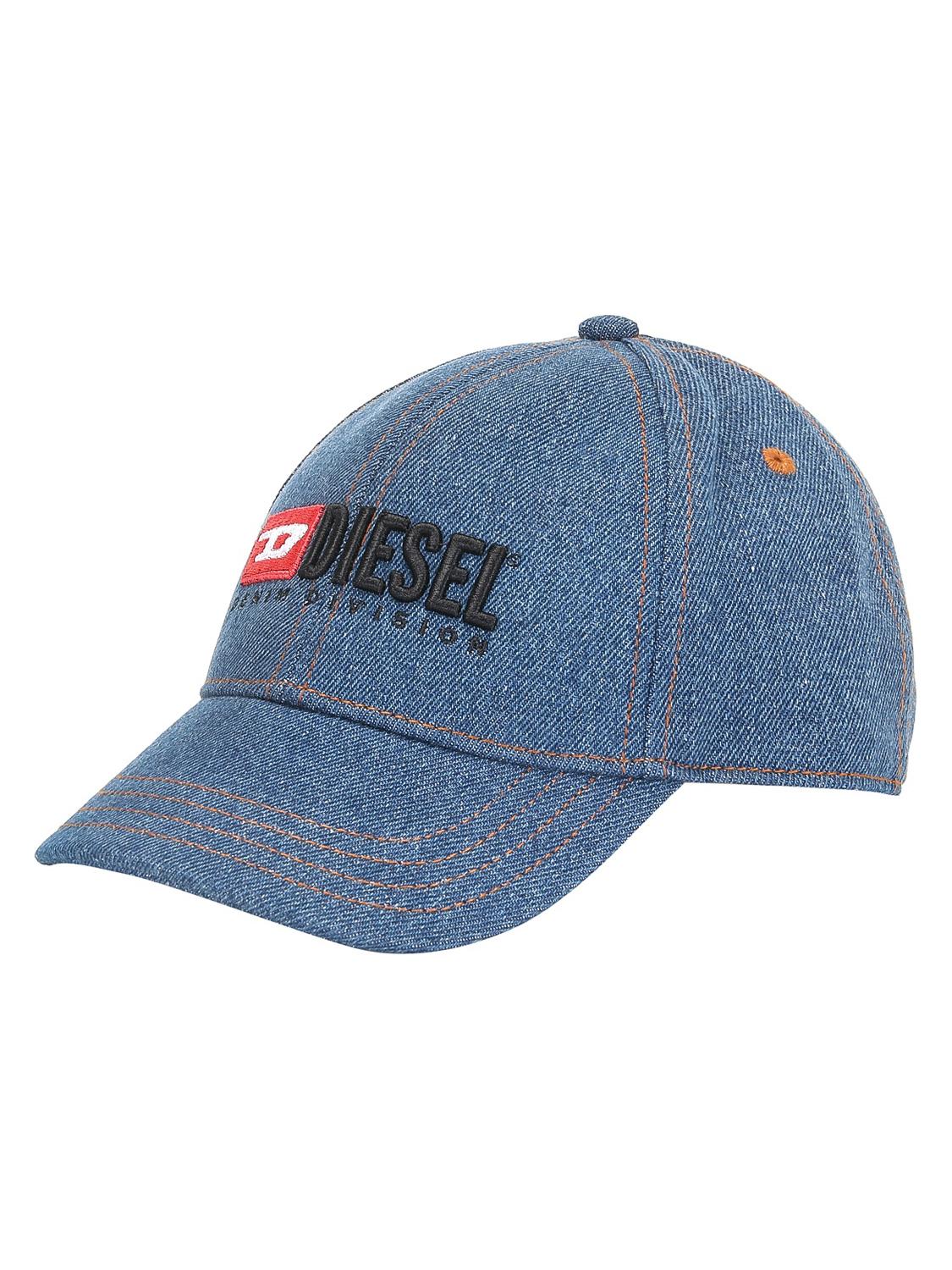 DIESEL Cap Fnice Blue for boys | NICKIS.com