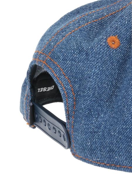 DIESEL Cap Fnice Blue for boys | NICKIS.com