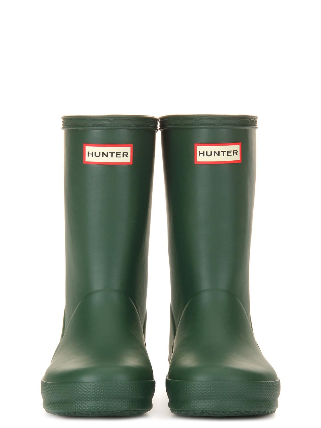 HUNTER Wellingtons First classic Green | NICKIS.com