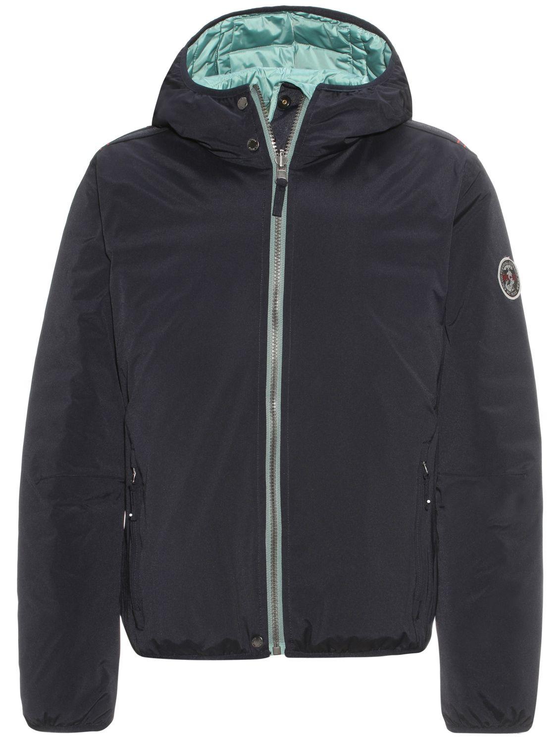 MC ROSS Jacket navy/grün for boys | NICKIS.com