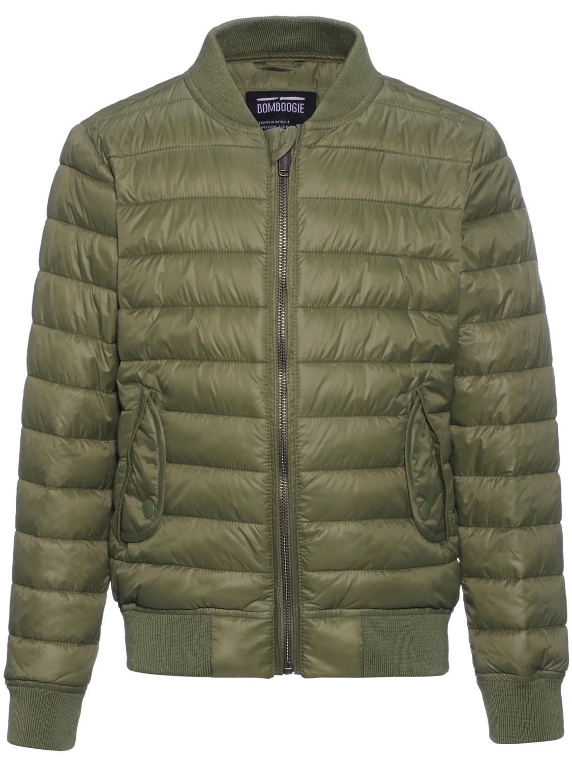 BOMBOOGIE Kid Jacket olive for boys | NICKIS.com