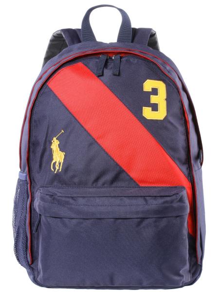 POLO RALPH LAUREN Backpack navy/red for boys | NICKIS.com