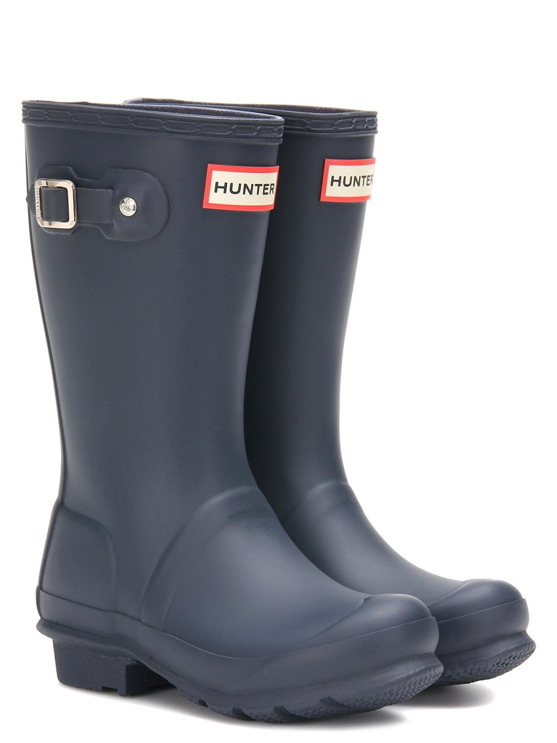 HUNTER Wellingtons ORIGINAL KIDS NVY | NICKIS.com