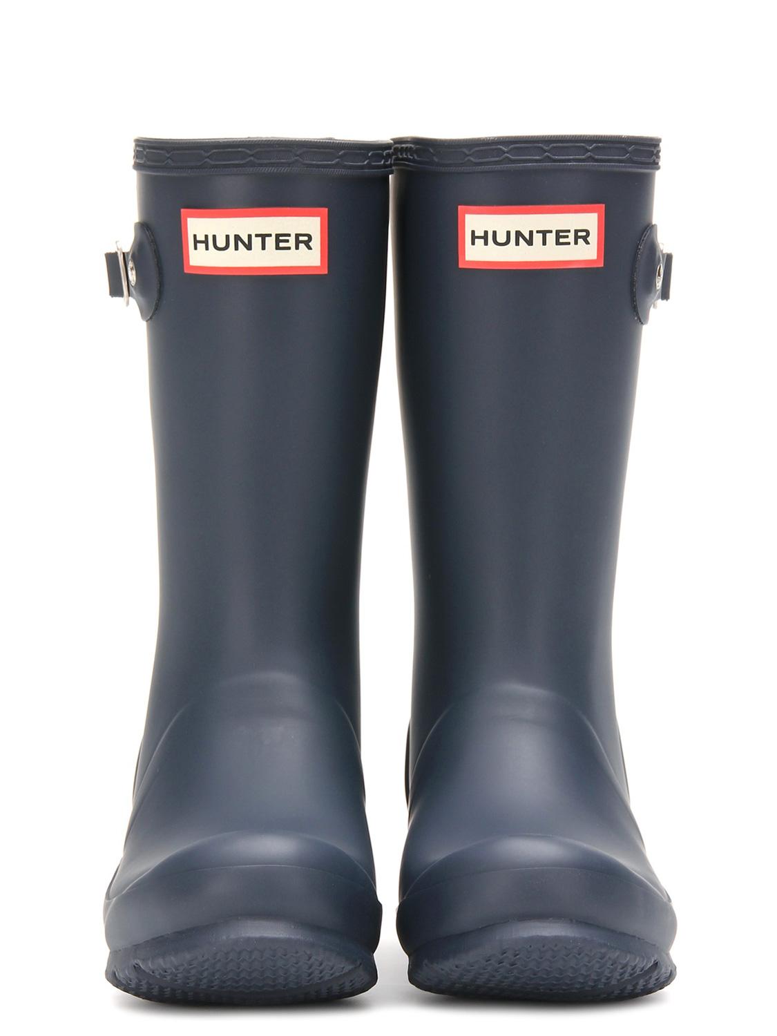 HUNTER Wellingtons ORIGINAL KIDS NVY | NICKIS.com