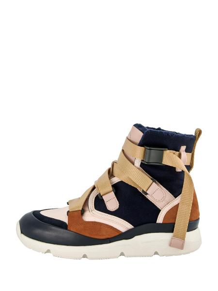 CHLOÉ boots black for girls | NICKIS.com