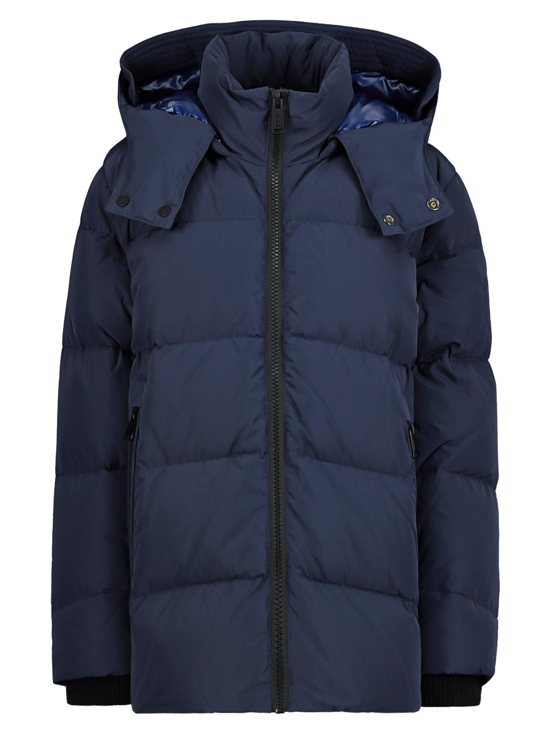 ADD Down Jacket blue for boys | NICKIS.com