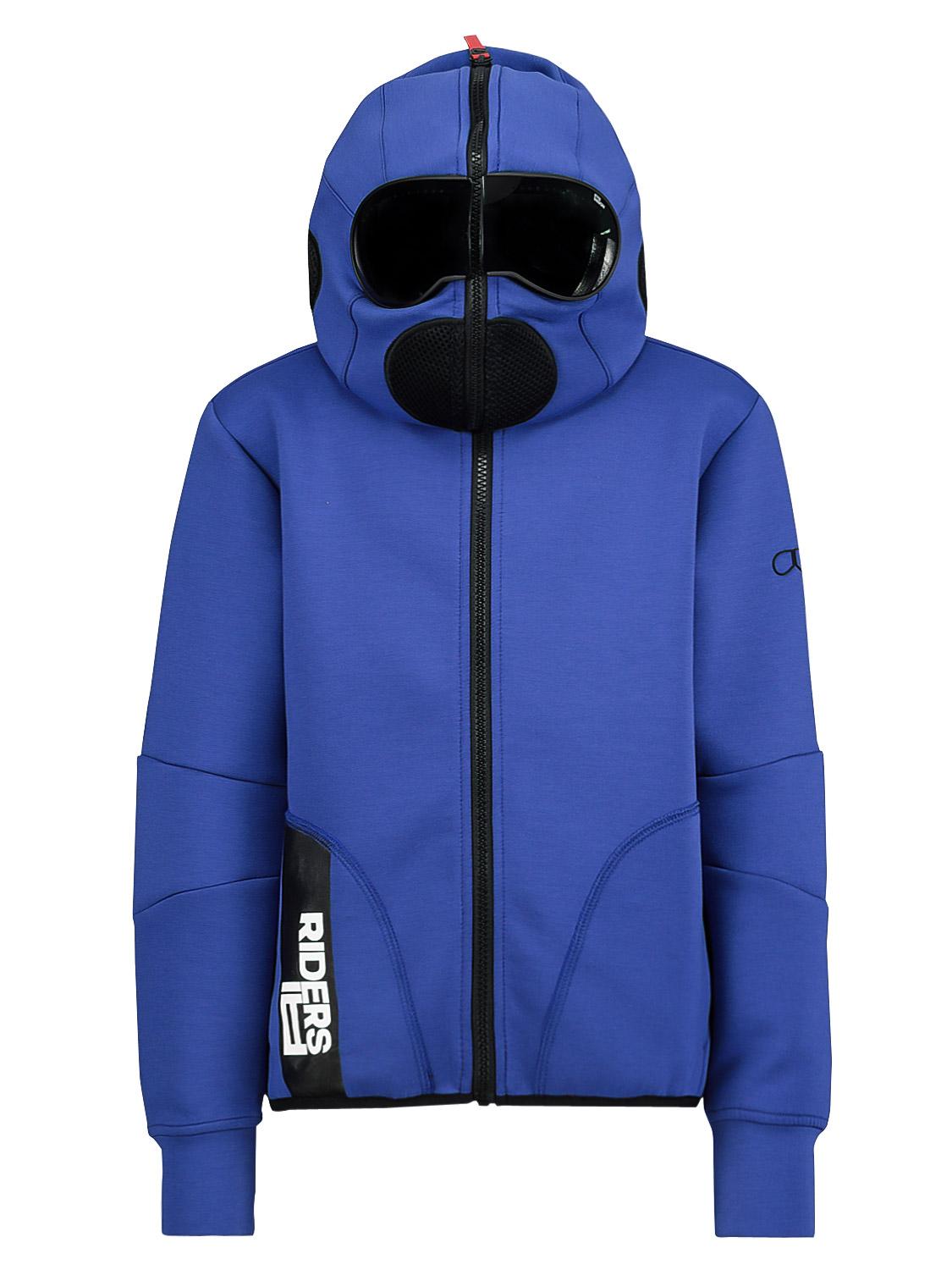 AI RIDERS ON THE STORM Sweat Jacket Blue | NICKIS.com
