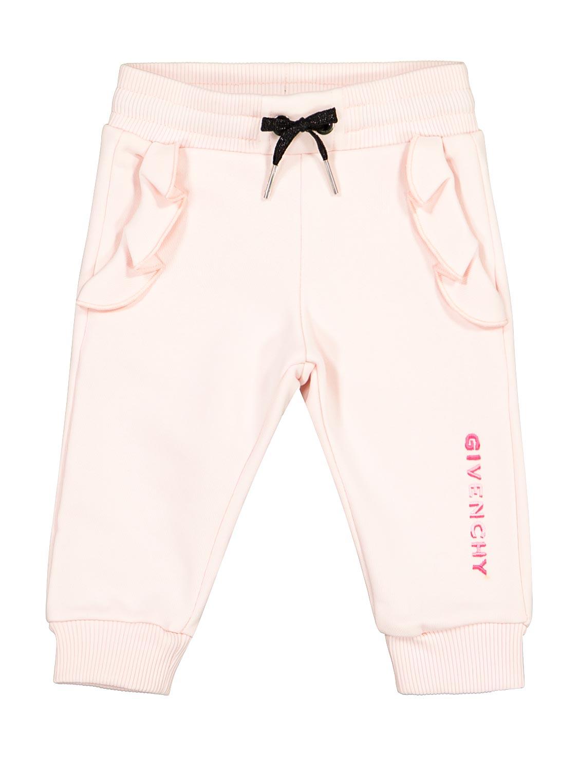 GIVENCHY sweatpants rose for girls | NICKIS.com