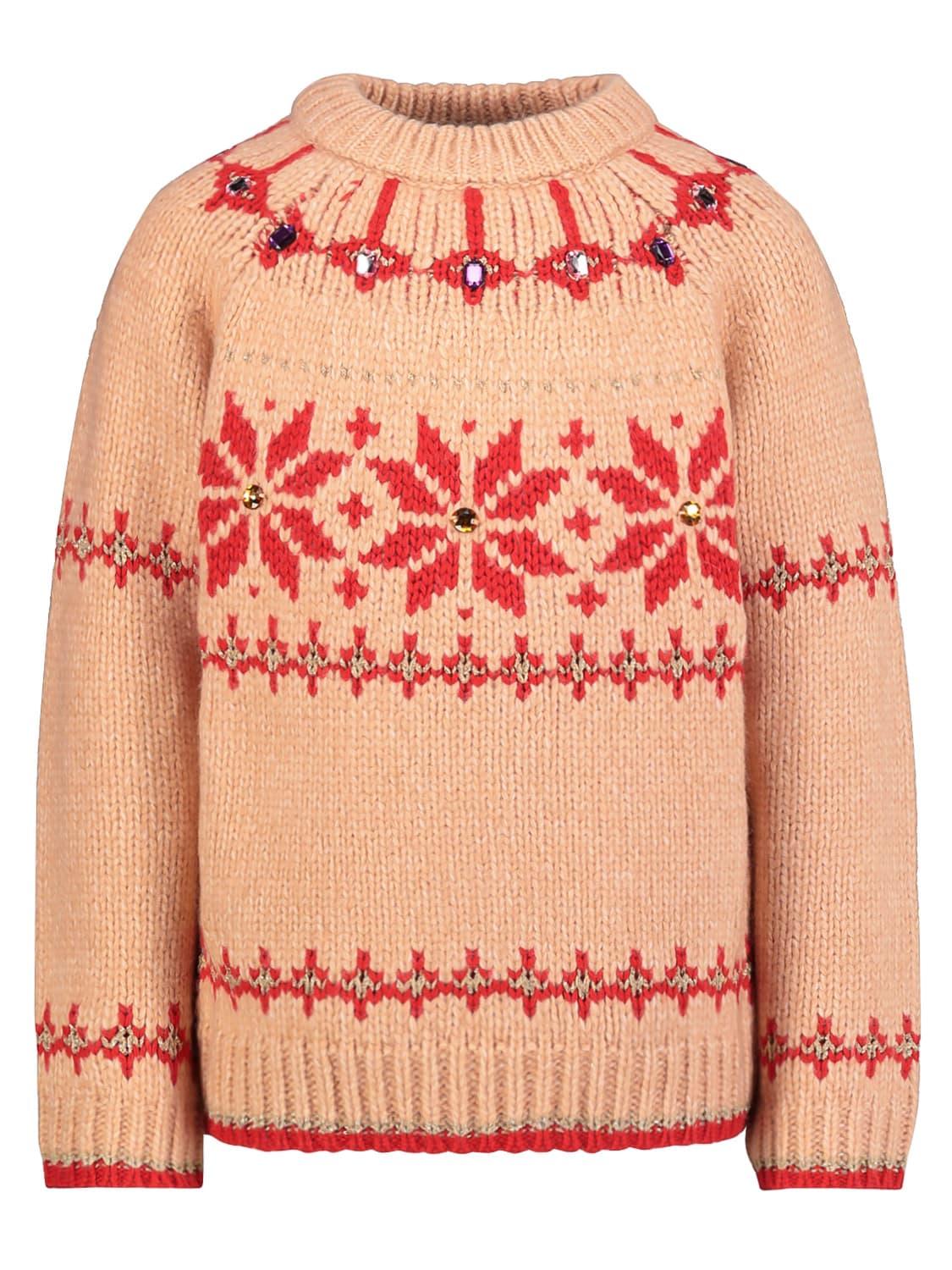 SCOTCH & SODA pullover rose for girls | NICKIS.com