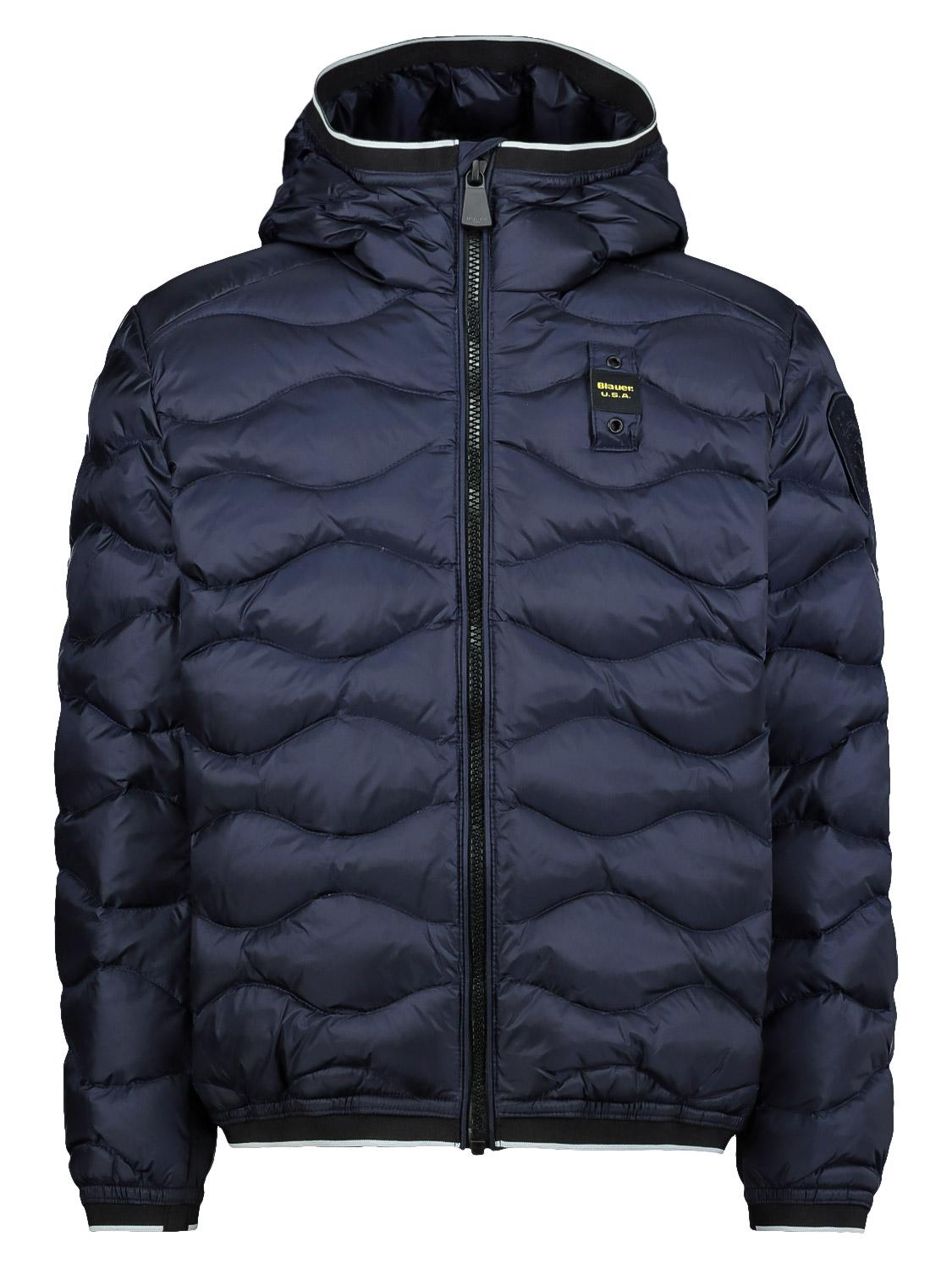 BLAUER USA Down Jacket blue for boys | NICKIS.com