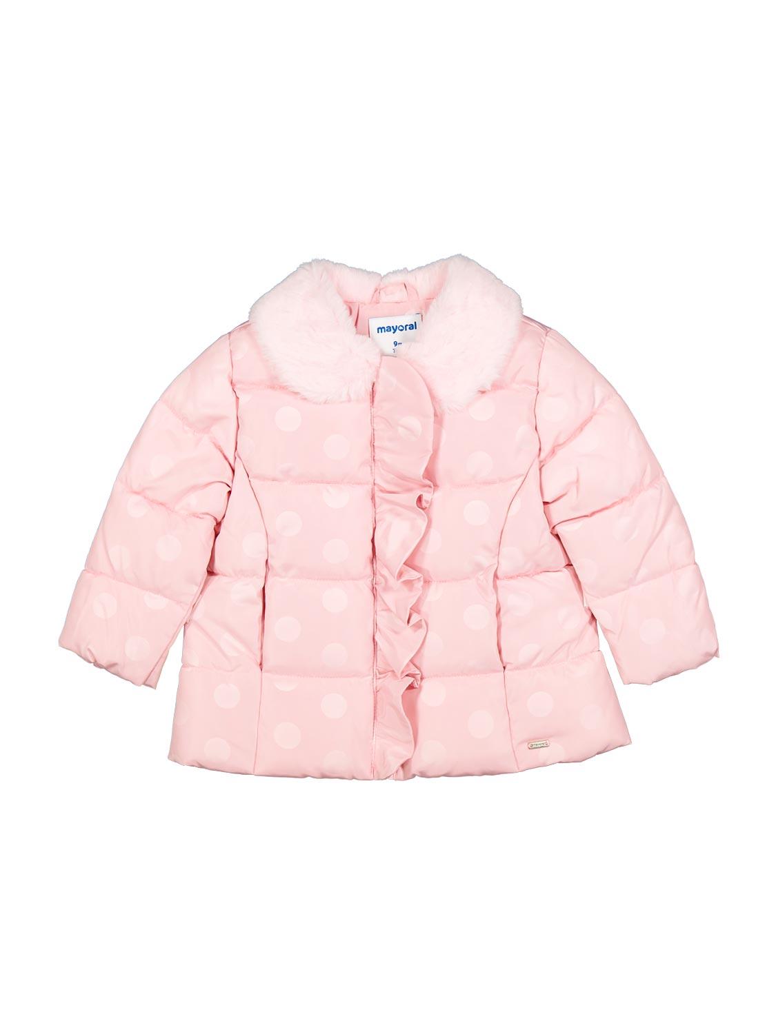 MAYORAL jacket rose for girls | NICKIS.com
