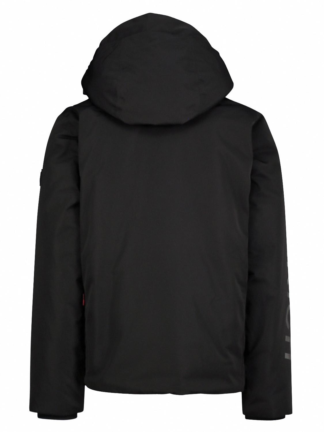 WOOLRICH jacket B'S SKI JKT Black for boys | NICKIS.com