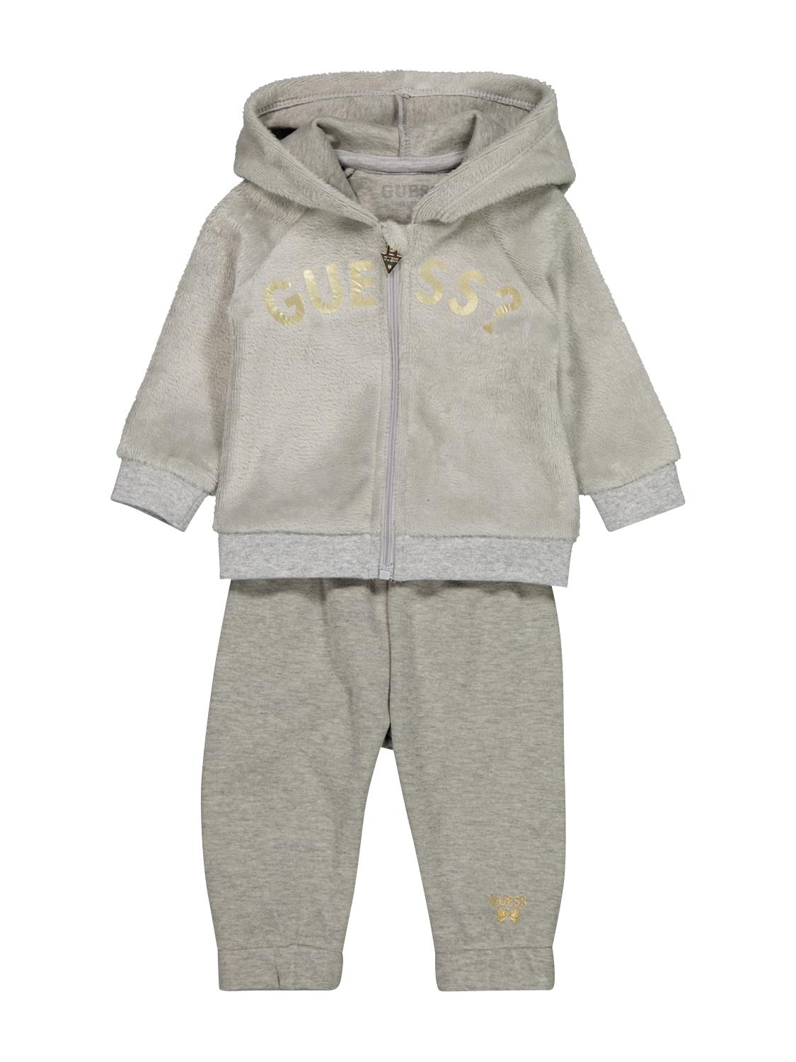 GUESS Jogging Suit grey for girls | NICKIS.com