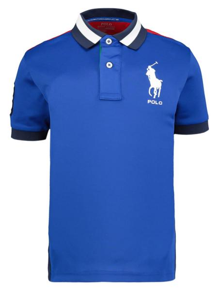 POLO RALPH LAUREN Polo Shirt Blue for boys | NICKIS.com