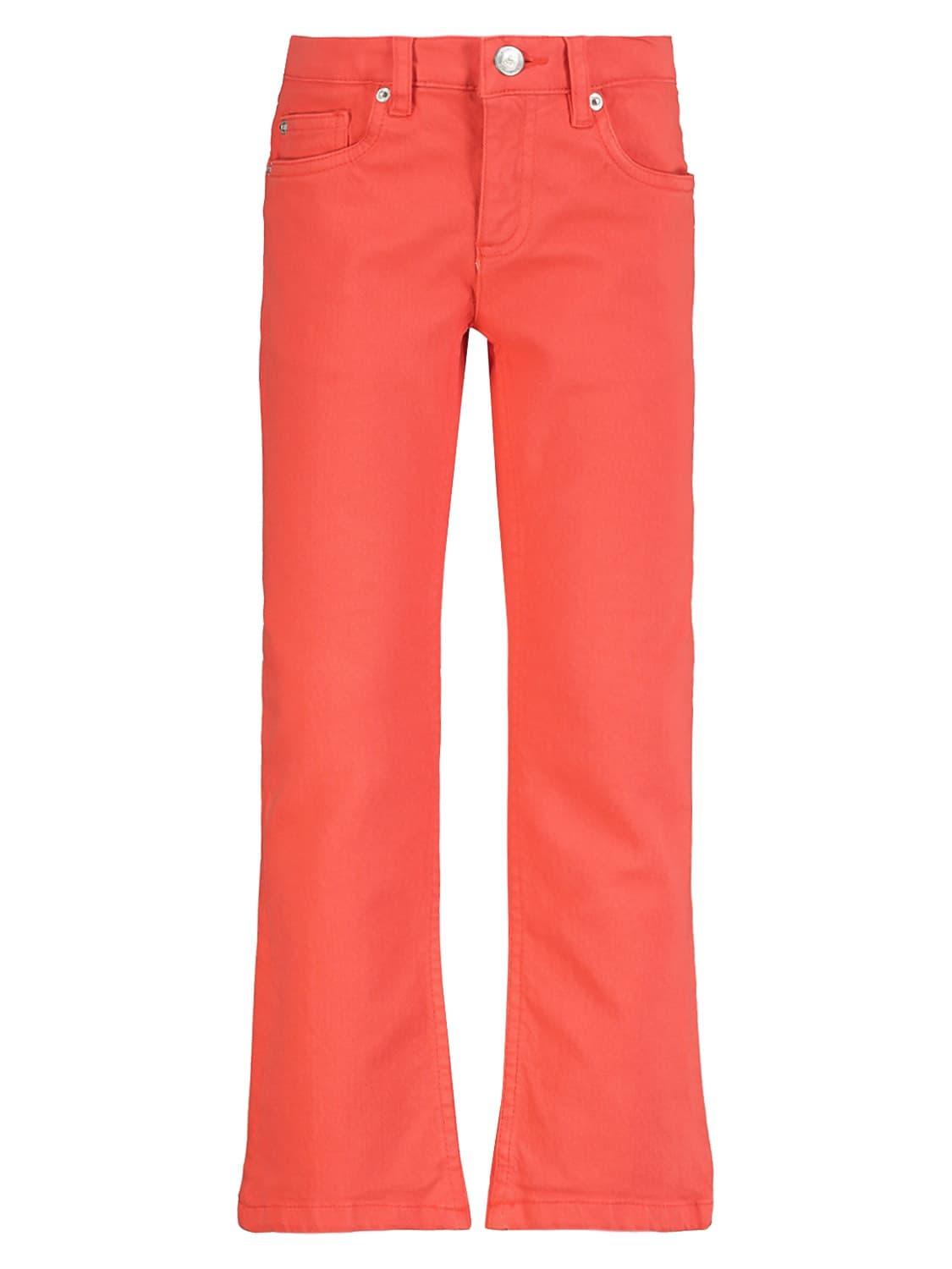BONPOINT jeans SAKURA Red for girls | NICKIS.com