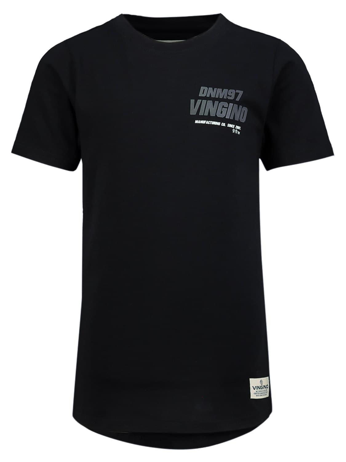 VINGINO t-shirt Hargo Black for boys | NICKIS.com