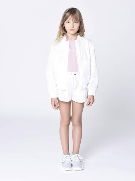 GIVENCHY jacket White for girls | NICKIS.com
