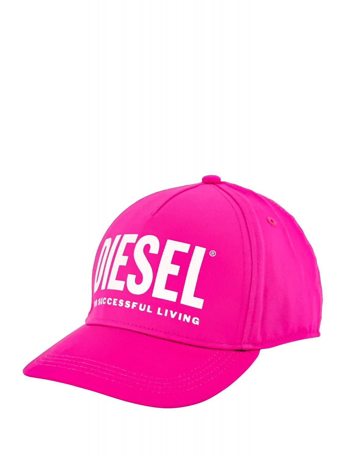 DIESEL Cap FOLLY Fuchsia for girls | NICKIS.com