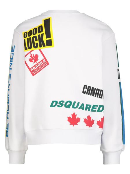 DSQUARED2 Sweatshirt White | NICKIS.com