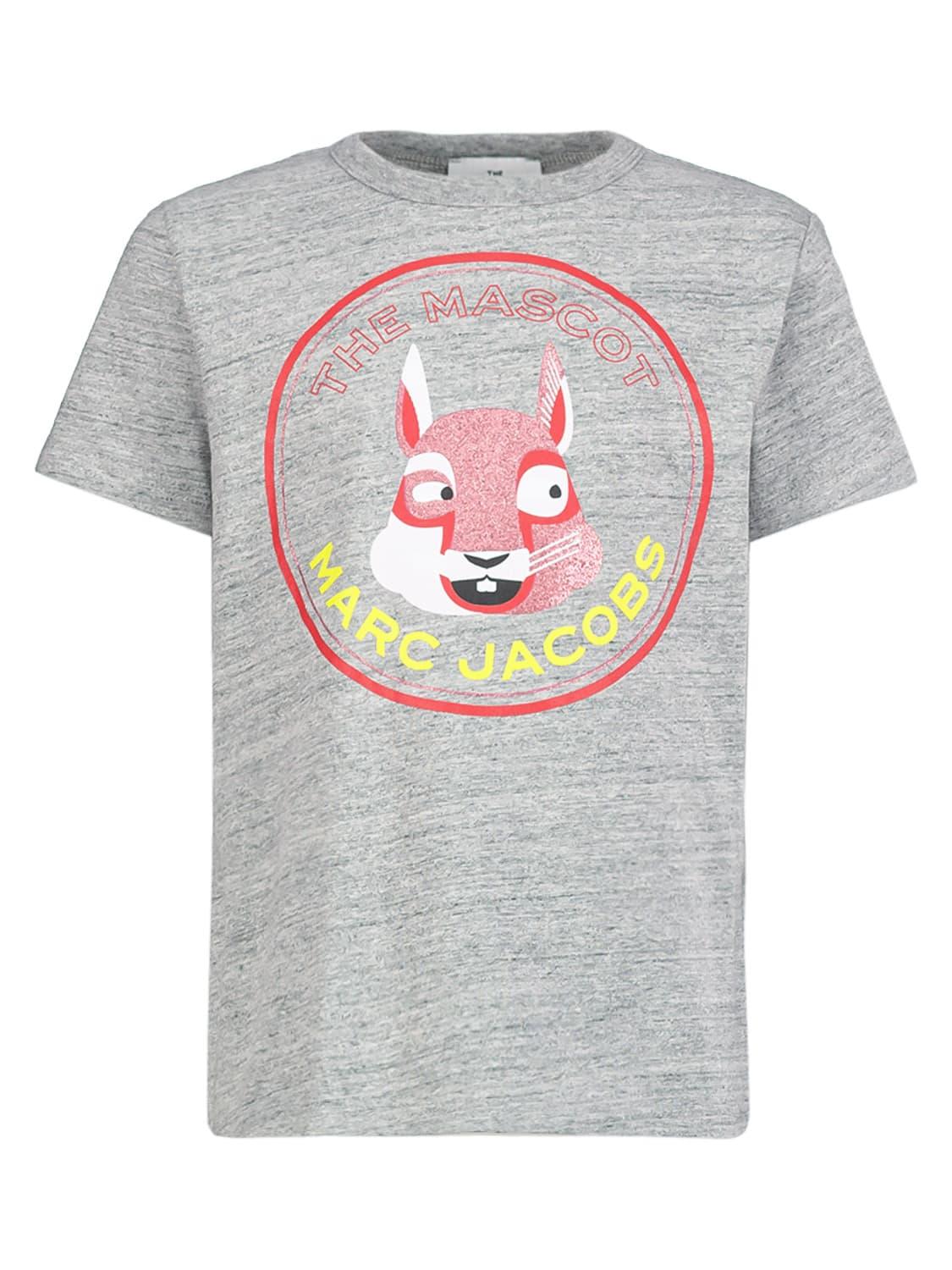 THE MARC JACOBS t-shirt Grey for girls | NICKIS.com