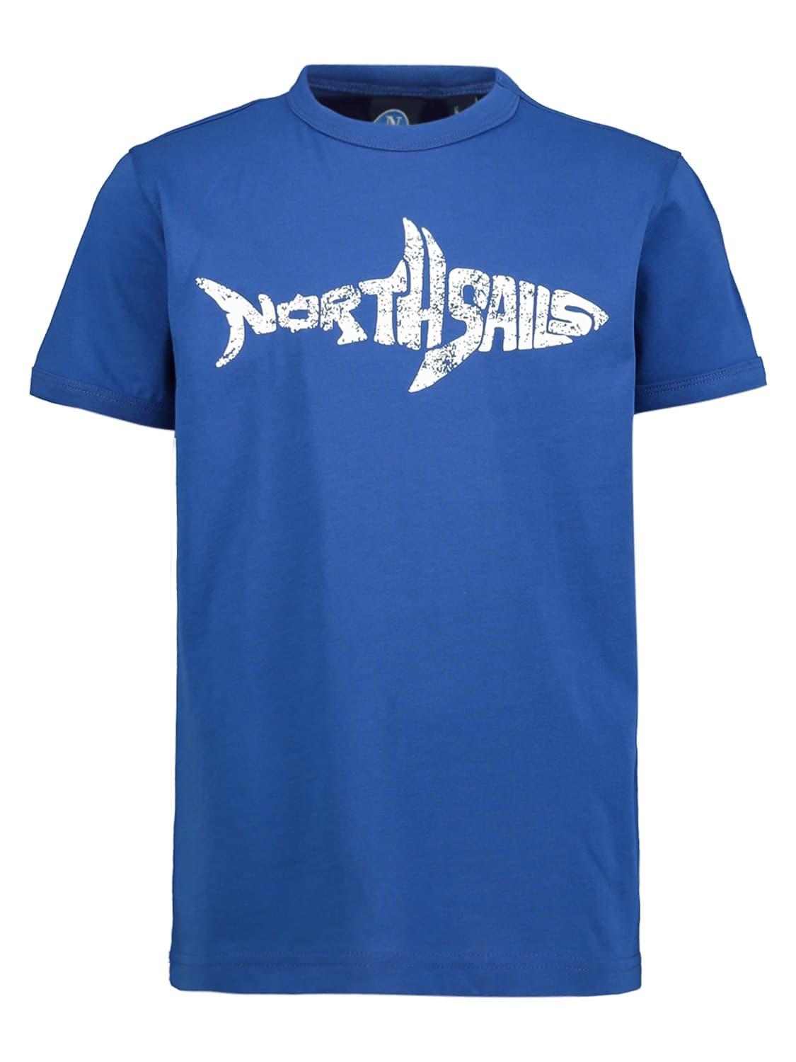 NORTH SAILS t-shirt Blue for boys | NICKIS.com