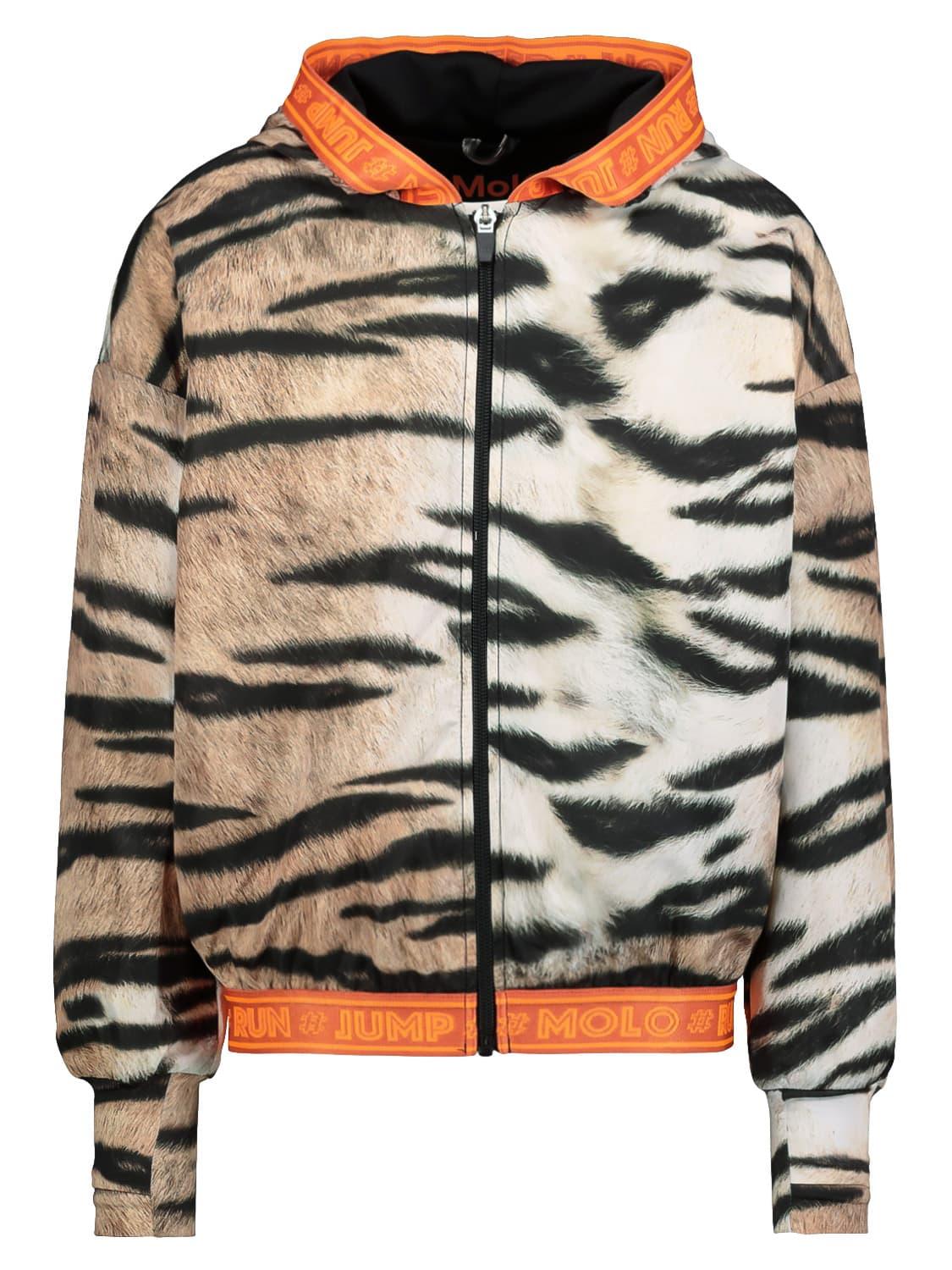 MOLO jacket Ophelia Brown for girls | NICKIS.com