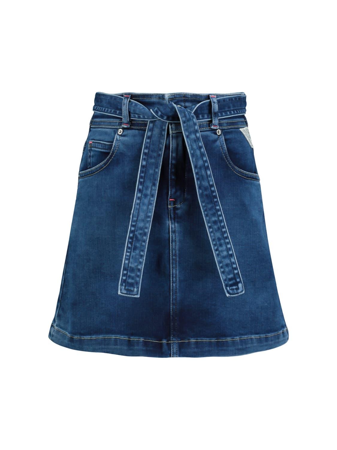 REPLAY & SONS skirt Blue for girls | NICKIS.com