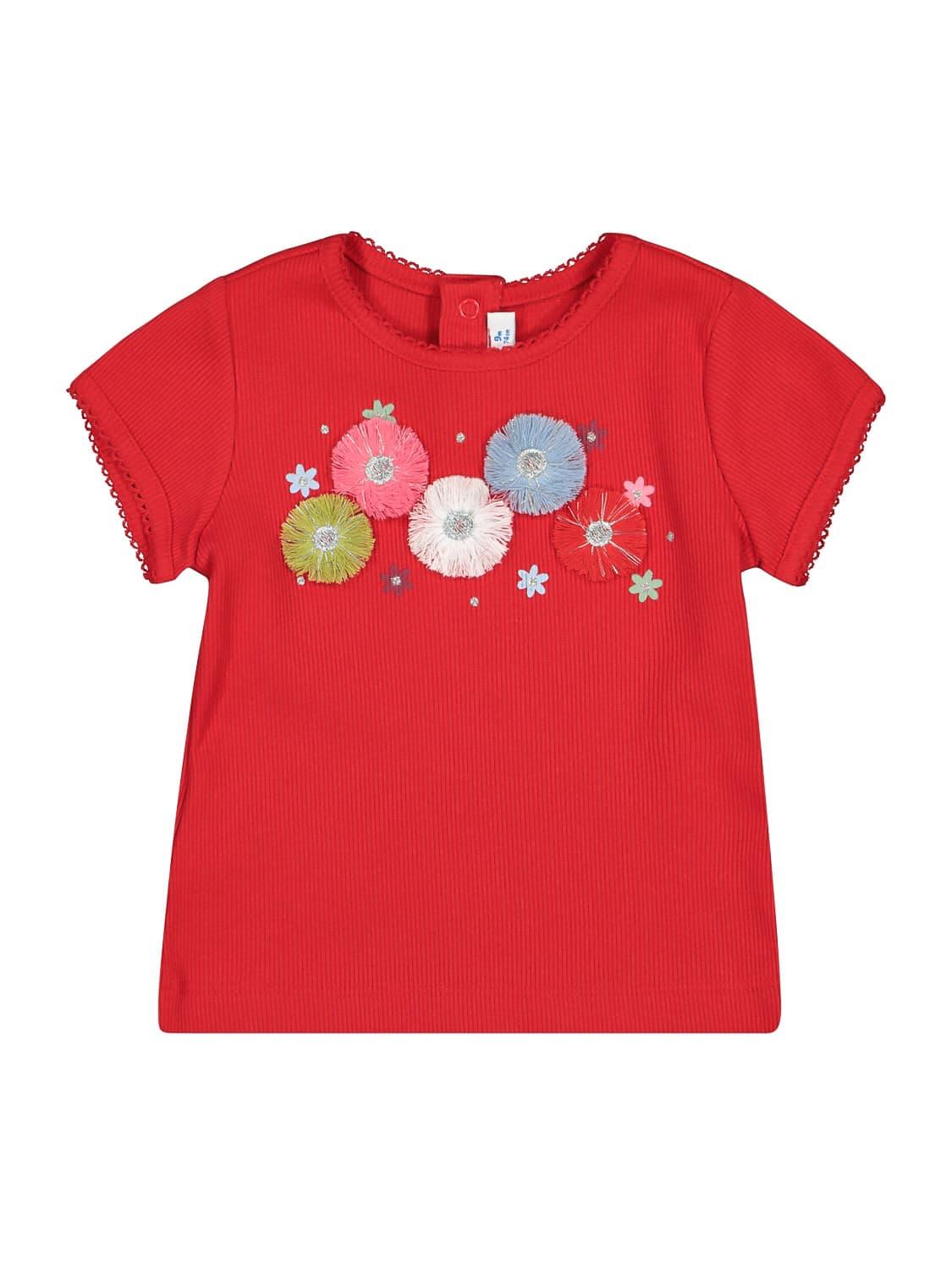 MAYORAL t-shirt Red for girls | NICKIS.com