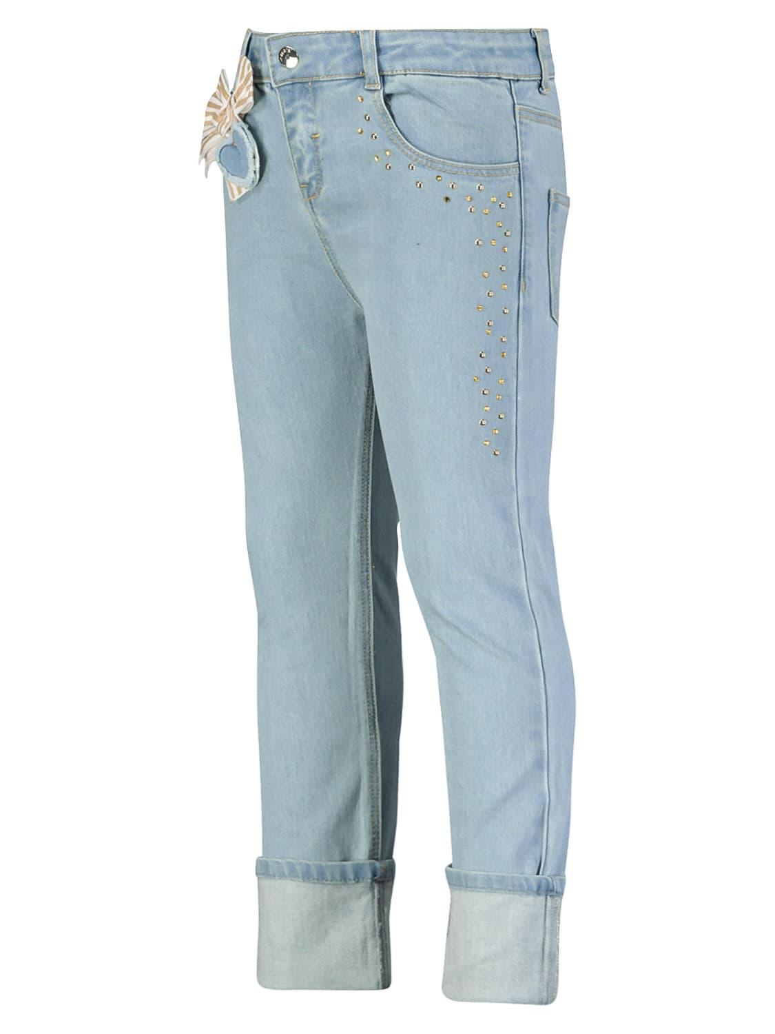MAYORAL jeans Blue for girls | NICKIS.com