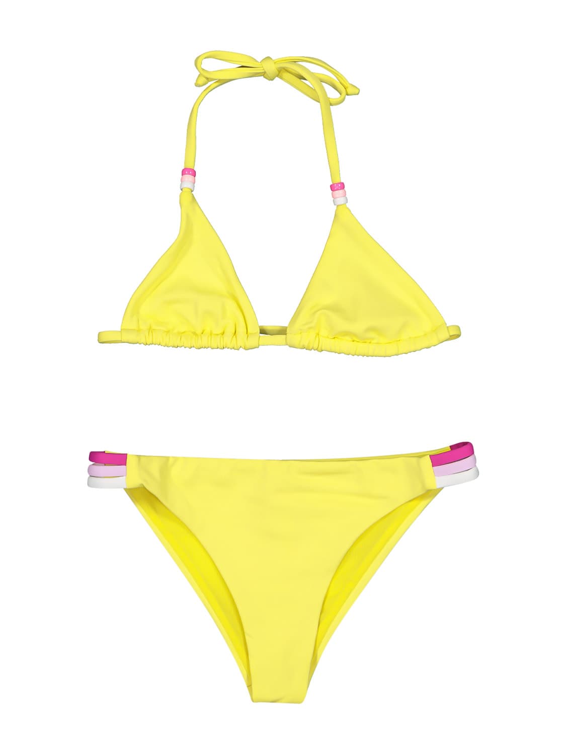 Sundek Kids Bikini Mini Jennifer For Girls In Yellow | ModeSens