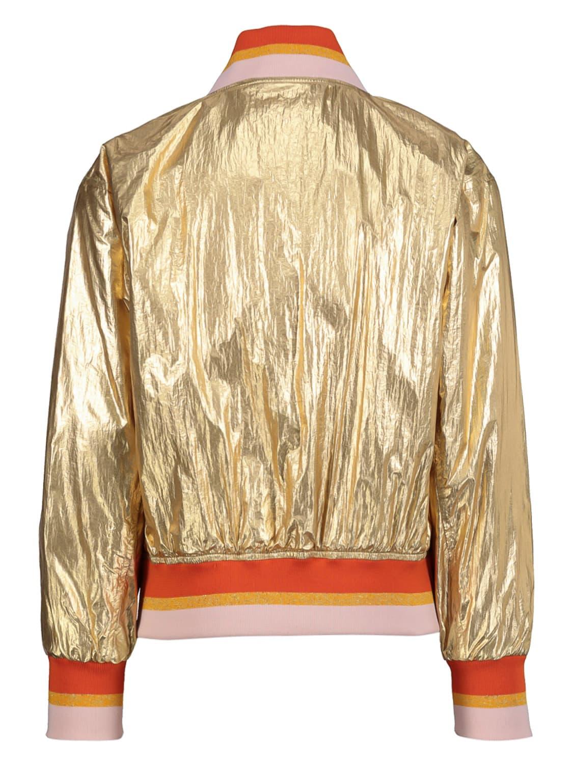 MOLO jacket Haliva Gold for girls | NICKIS.com