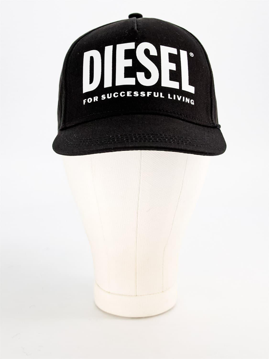 DIESEL Cap FOLLY Black | NICKIS.com