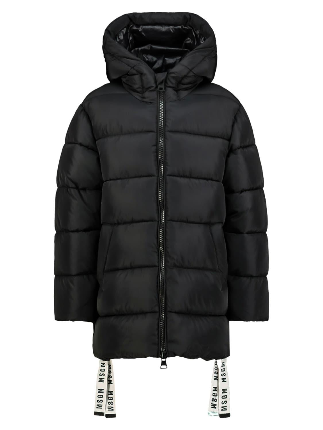 MSGM winter jacket Black | NICKIS.com