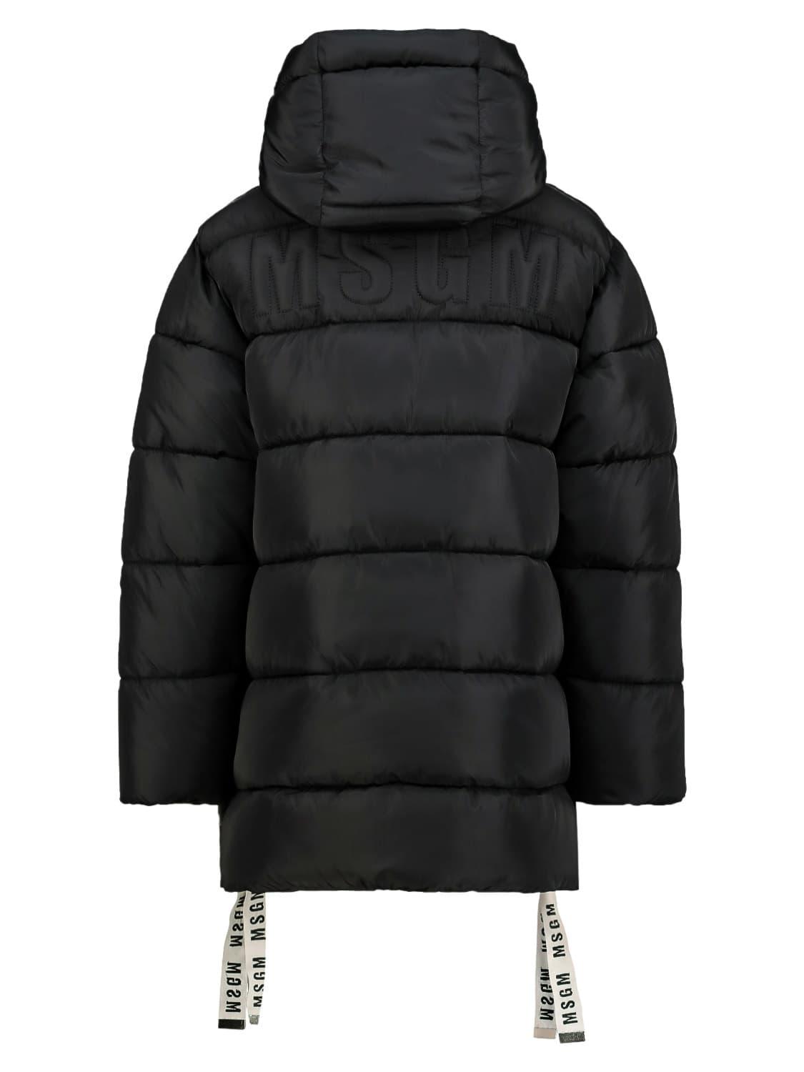 MSGM winter jacket Black | NICKIS.com