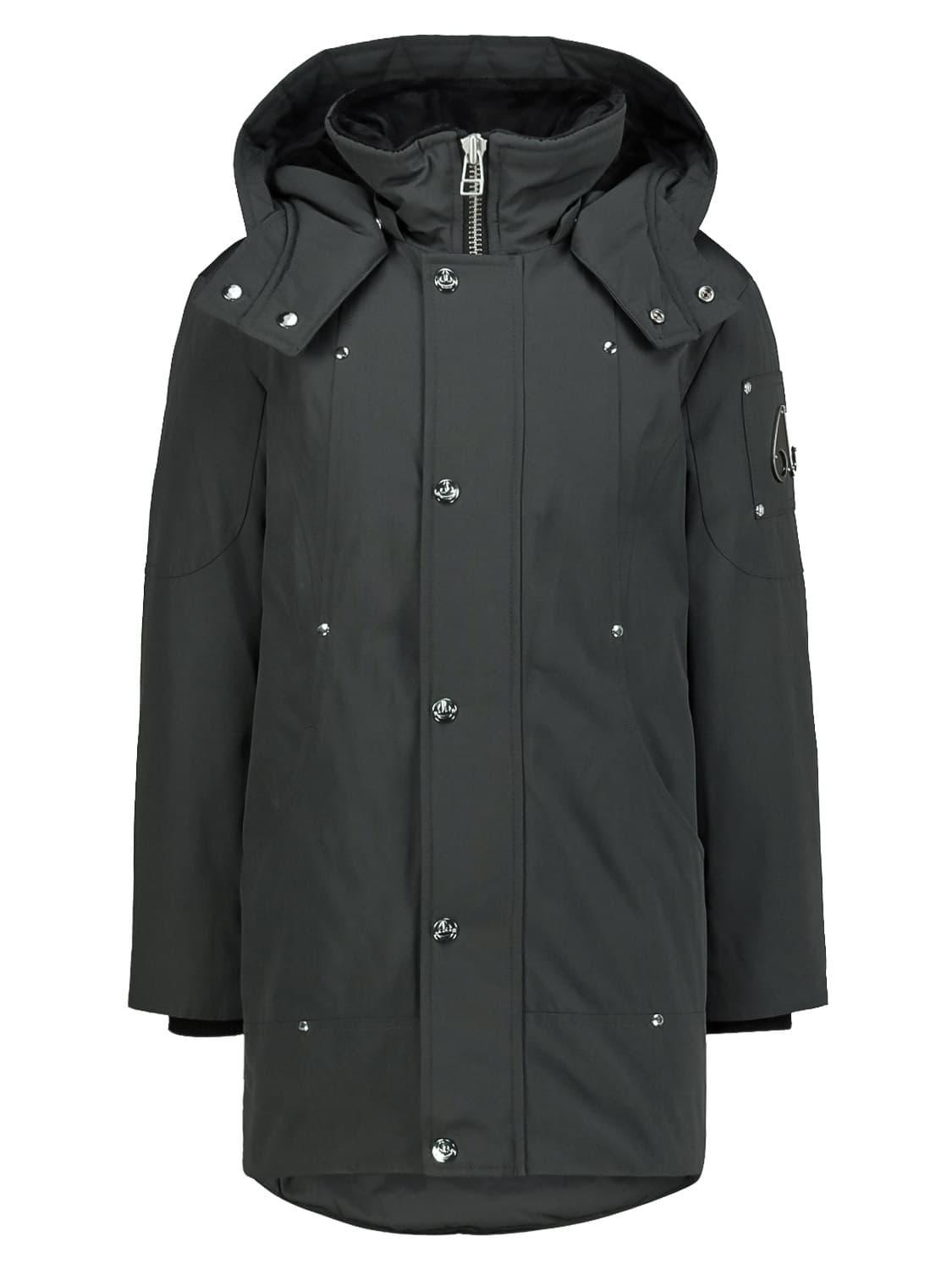 MOOSE KNUCKLES Down Jacket Grey | NICKIS.com