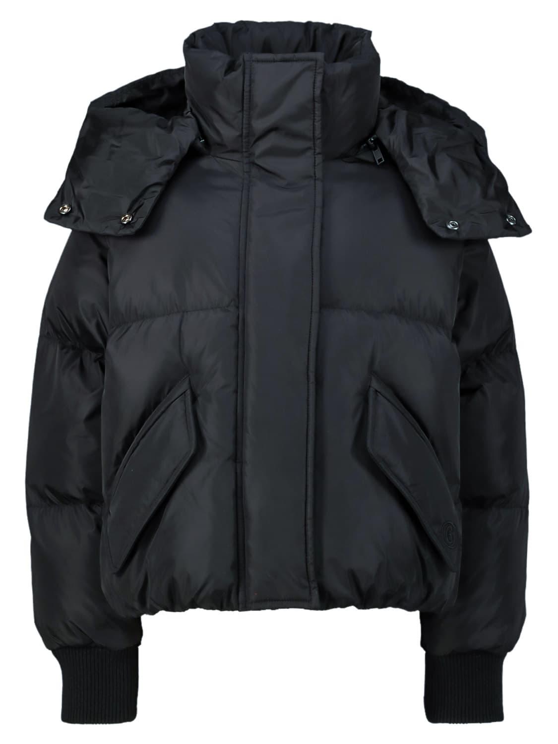 MM6 MAISON MARGIELA winter jacket Black | NICKIS.com