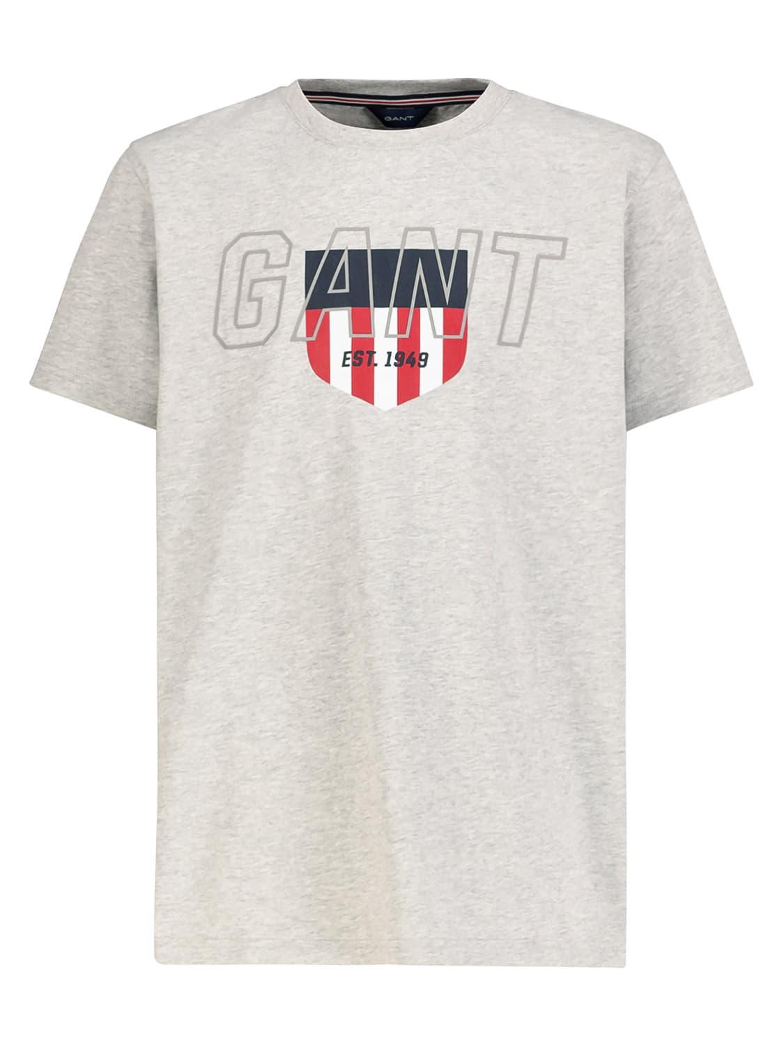 GANT t-shirt Grey | NICKIS.com