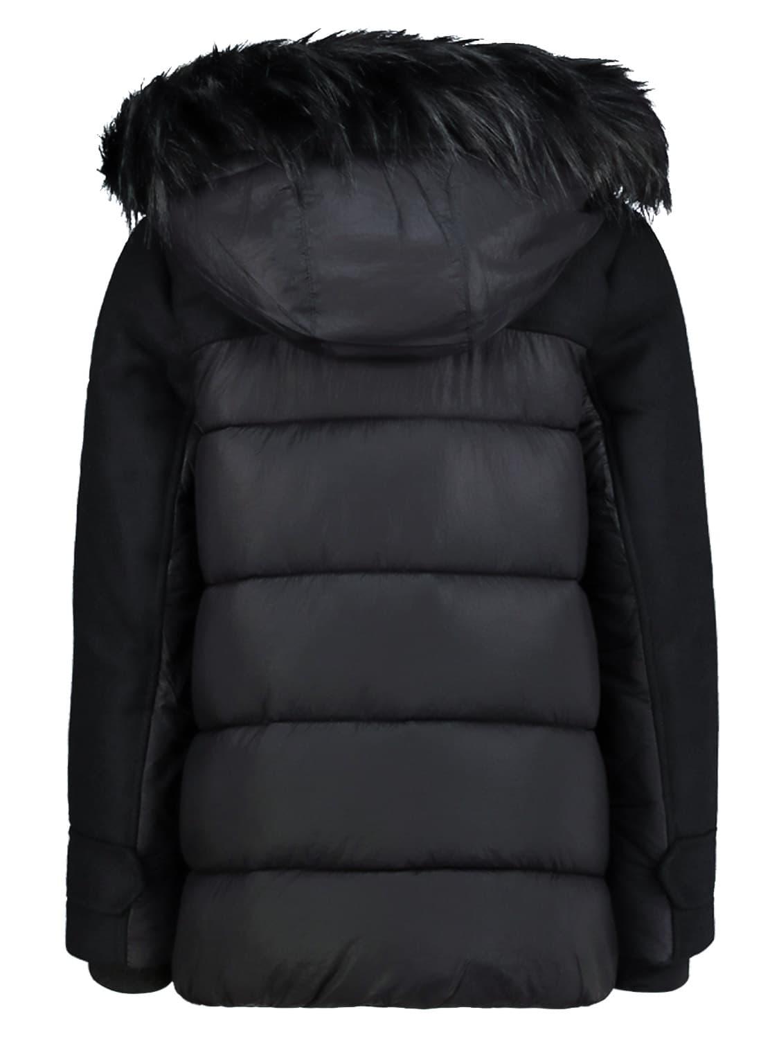 IKKS winter jacket Black for girls | NICKIS.com