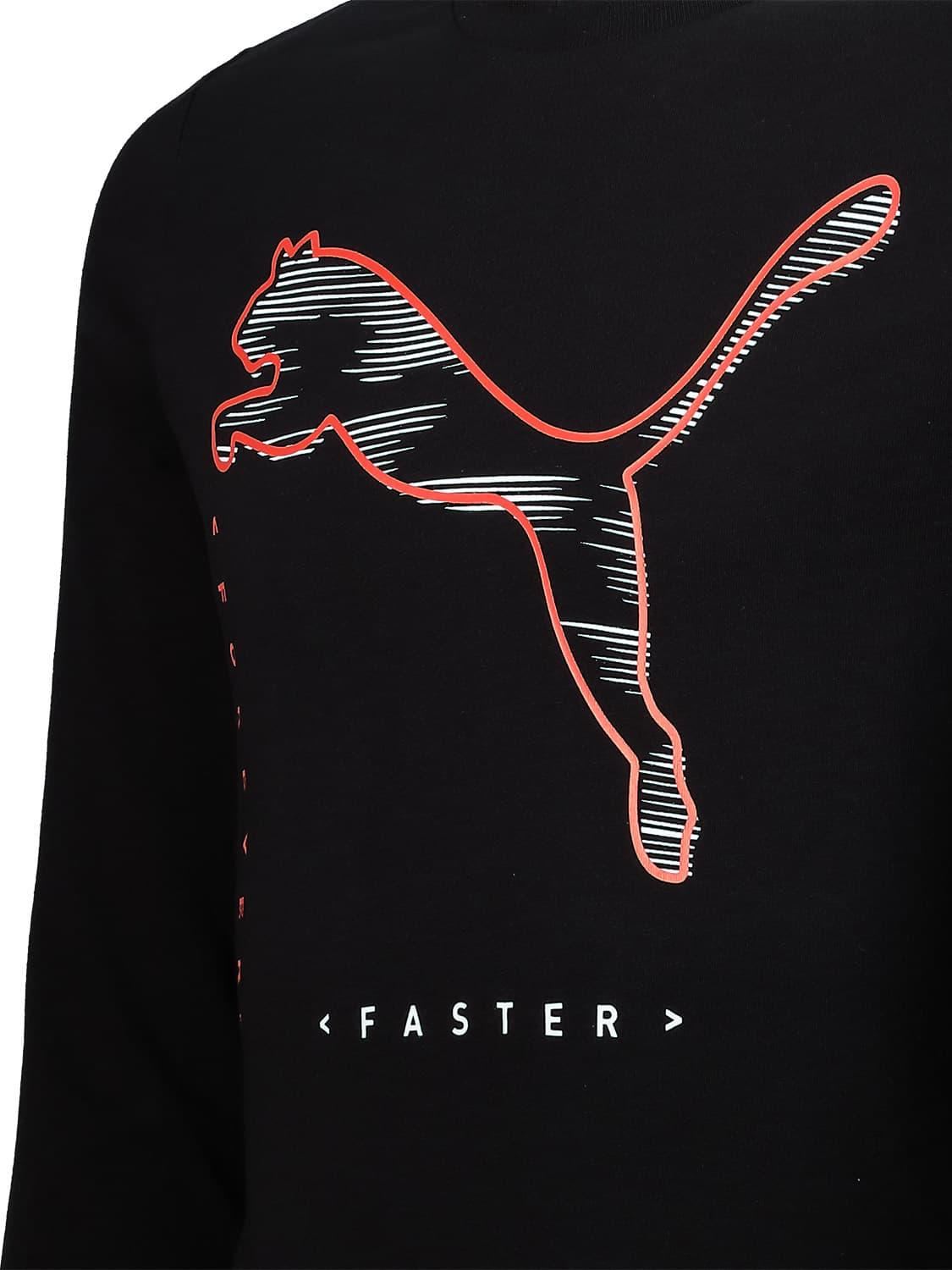 PUMA long-sleeve Active Sports Black | NICKIS.com