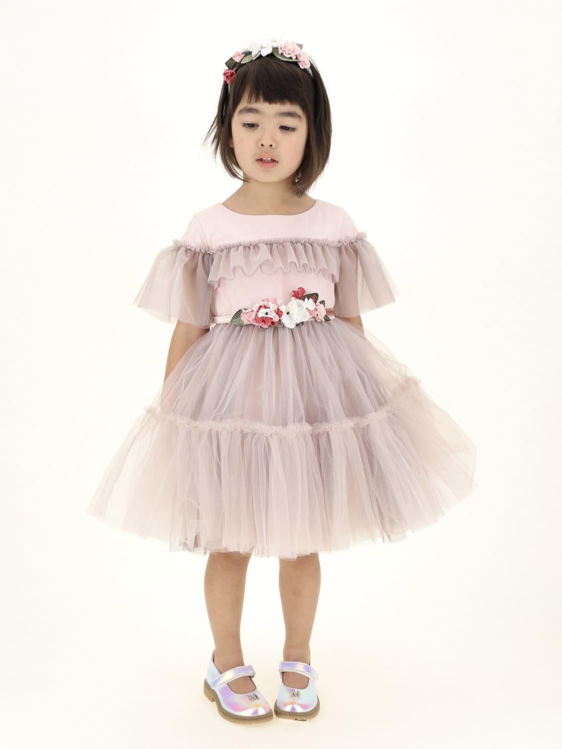 MONNALISA dress Pink for girls | NICKIS.com