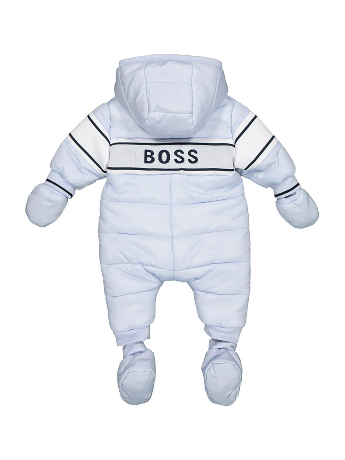BOSS Snowsuit Blue for boys | NICKIS.com