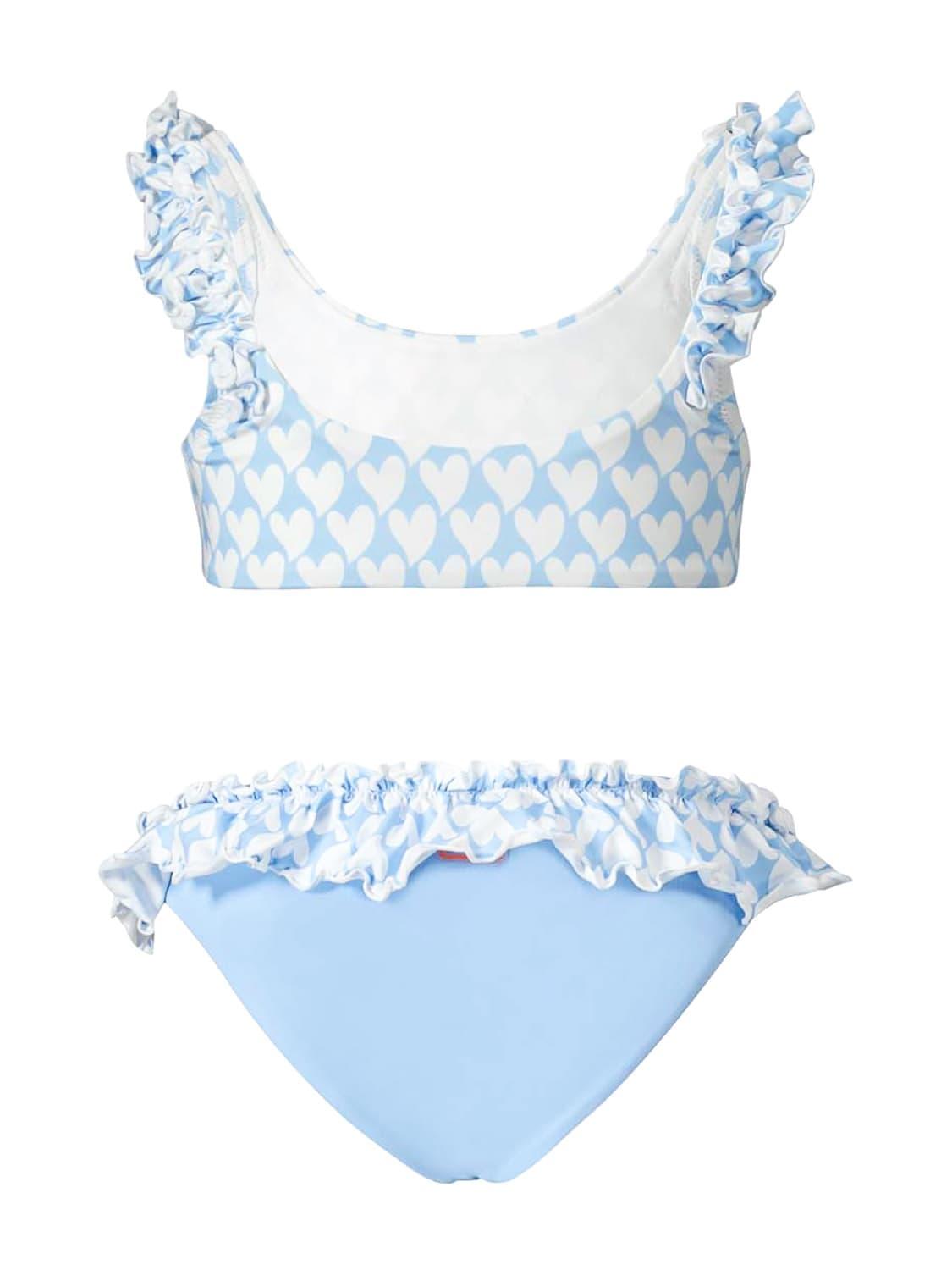 SUNDEK bikini Light Blue for girls | NICKIS.com