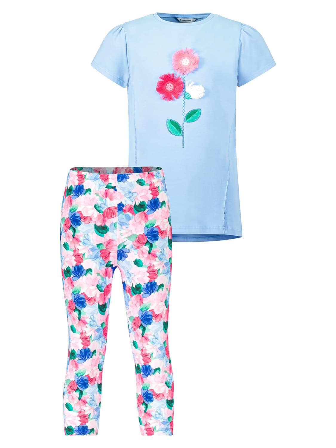 MAYORAL clothing set Blue for girls | NICKIS.com