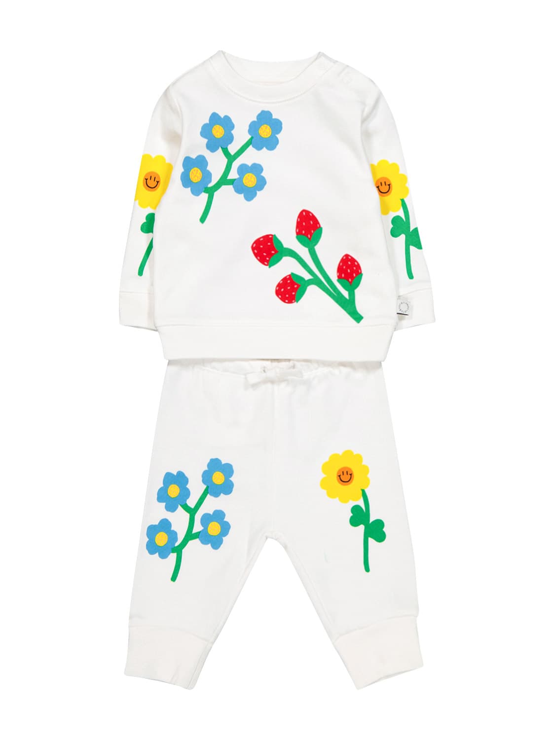 Stella Mccartney Babies' Clothing Set For Girls In White | ModeSens