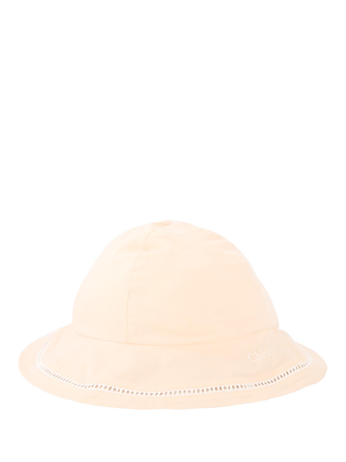 CHLOÉ hat Apricot for girls | NICKIS.com