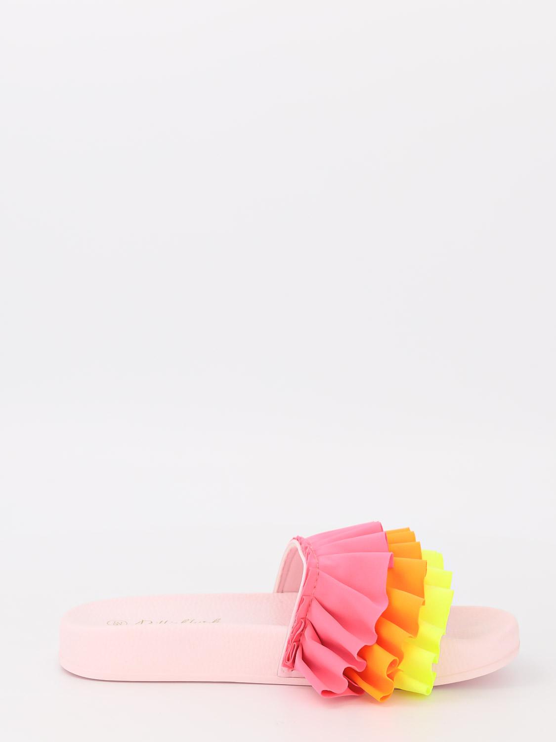 BILLIEBLUSH Slides Pink for girls | NICKIS.com
