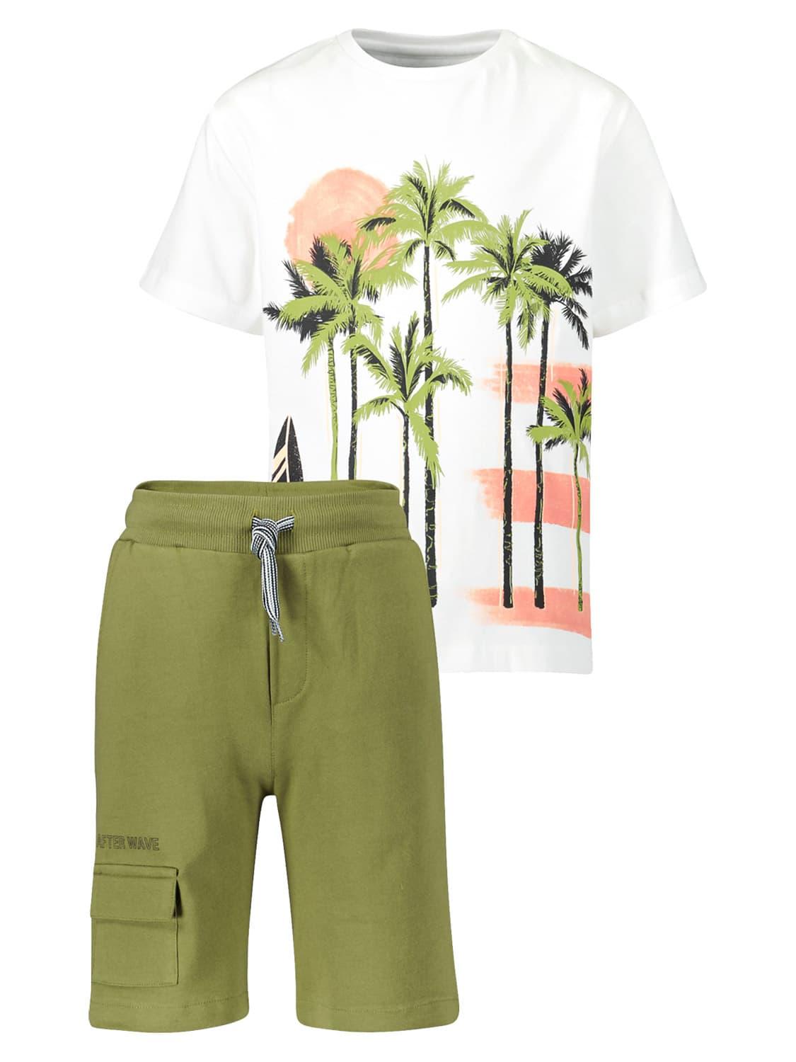 MAYORAL clothing set Green for boys | NICKIS.com