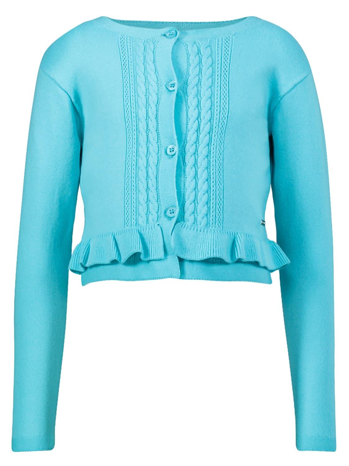 MAYORAL cardigan Blue for girls | NICKIS.com