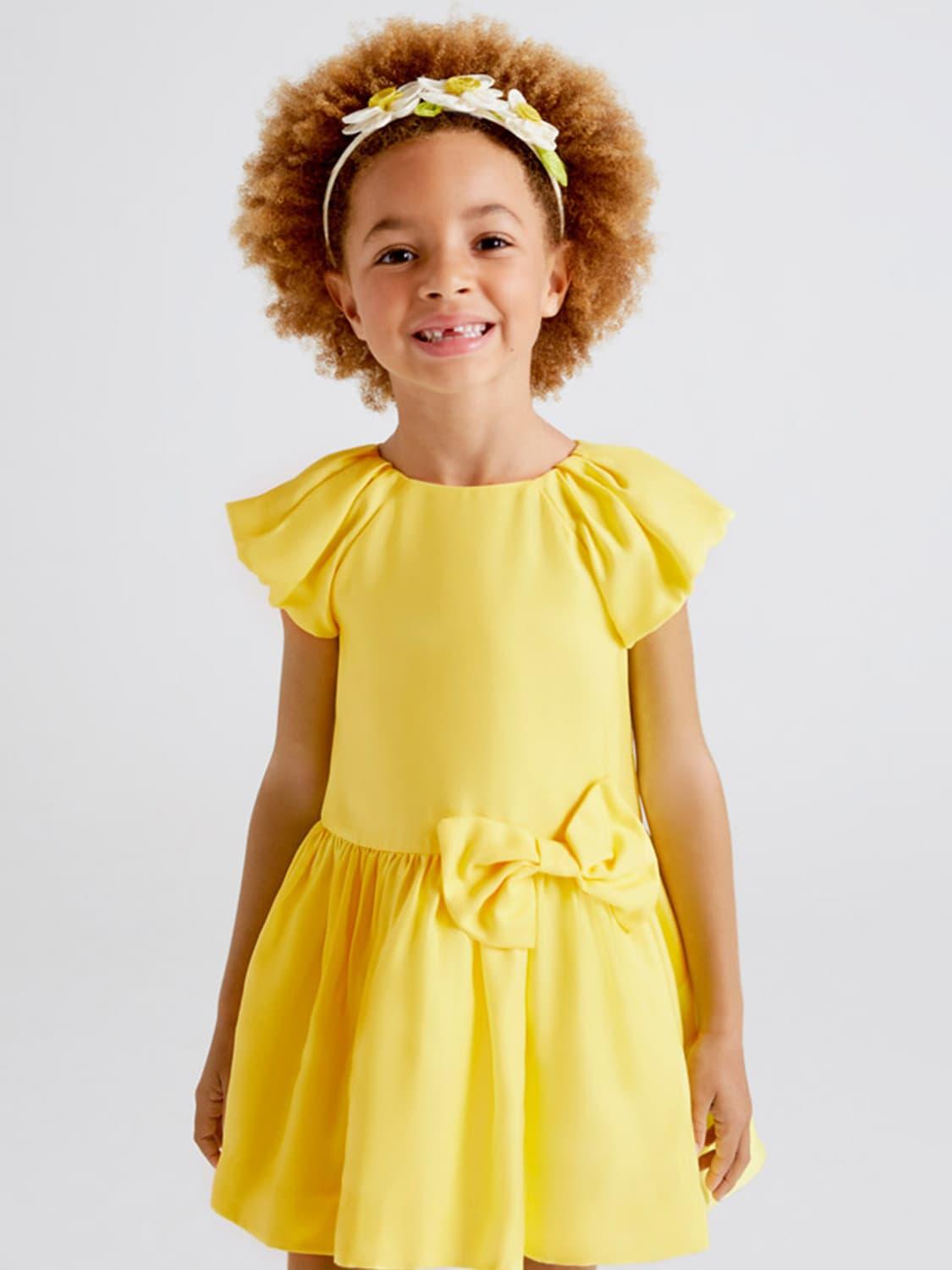MAYORAL dress Yellow for girls | NICKIS.com