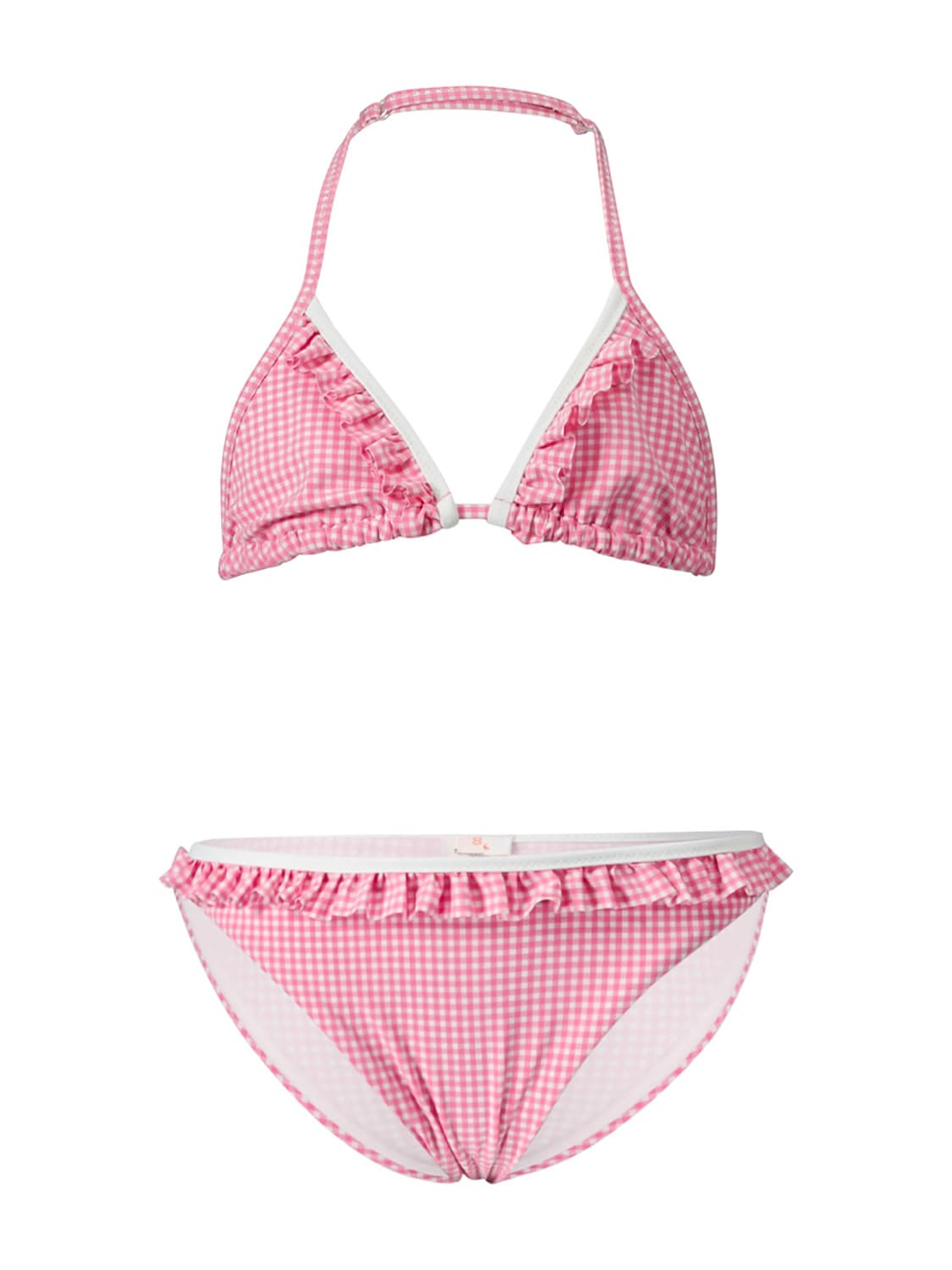 Sundek Kids Bikini For Girls In Pink | ModeSens